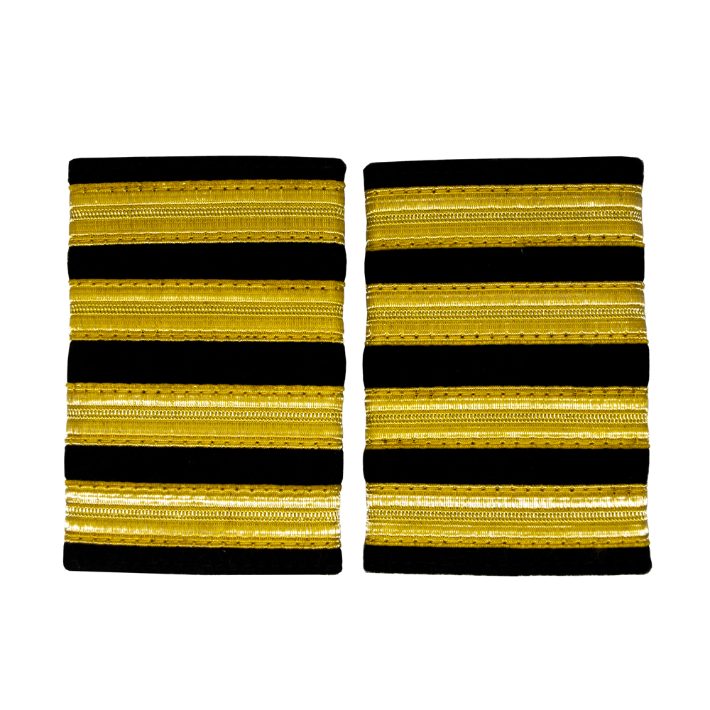 Epaulets Captain - Aviation Warehouse