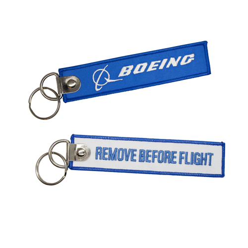 Boeing Tag - Blue - Aviation Warehouse