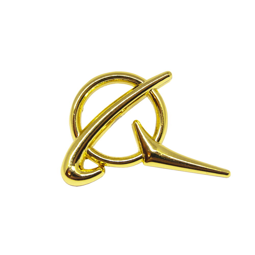 Pins Boeing Gold - Aviation Warehouse
