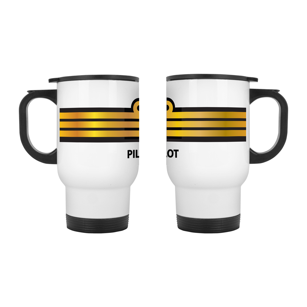 Isotherm Mug- Co Pilot - Aviation Warehouse