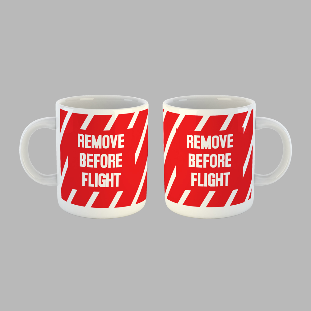 Mug RBF II - Aviation Warehouse