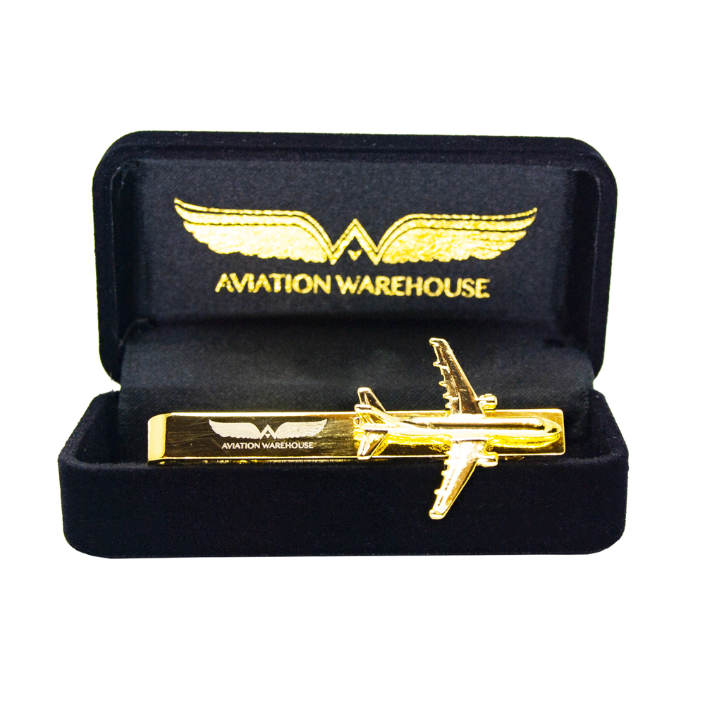 Tie Clip - Gold - Aviation Warehouse