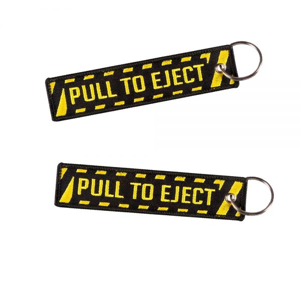 Pull To Eject Tag - Aviation Warehouse
