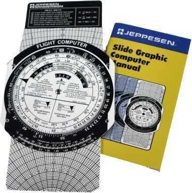 Flight Computer- JEPPESEN (Paper) - Aviation Warehouse