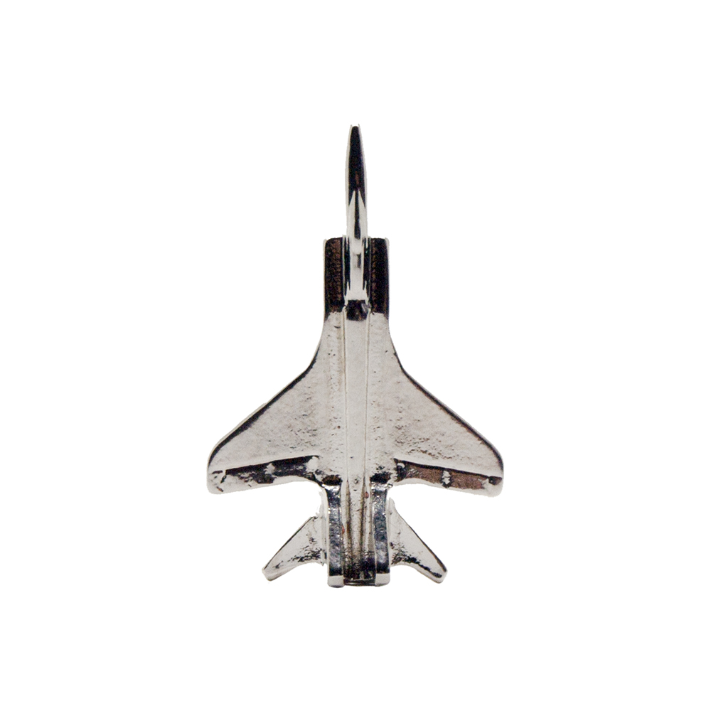Pins Jet Fighter Silver - Aviation Warehouse