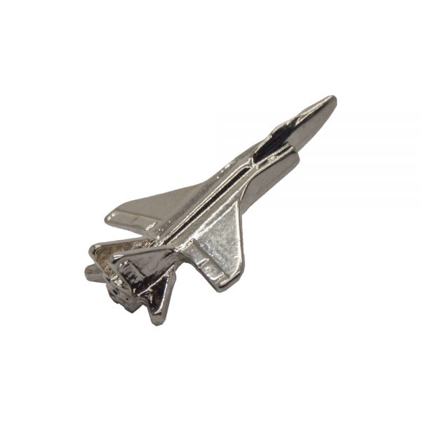 Pins Jet Fighter Silver - Aviation Warehouse