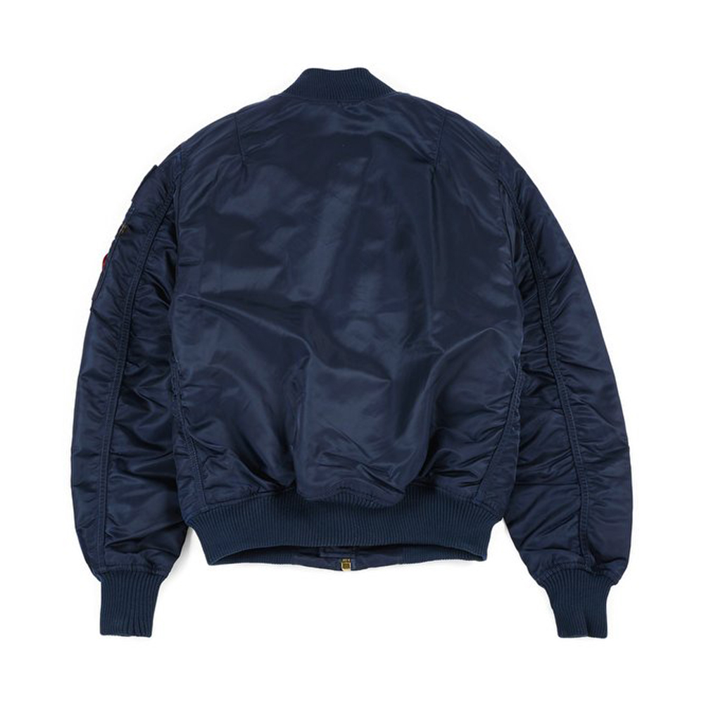 Alpha Industries MA-1 VF NASA NAVY - Aviation Warehouse