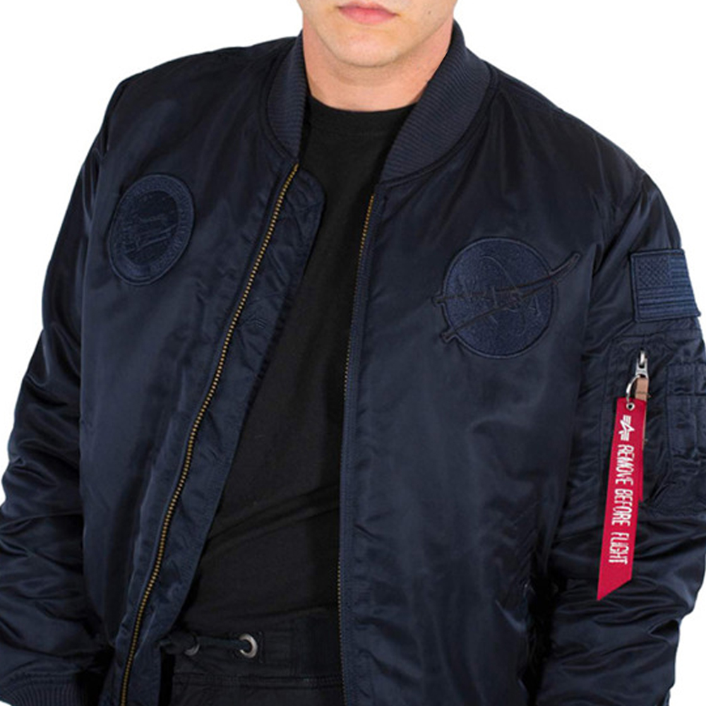 Alpha Industries MA-1 VF NASA NAVY - Aviation Warehouse