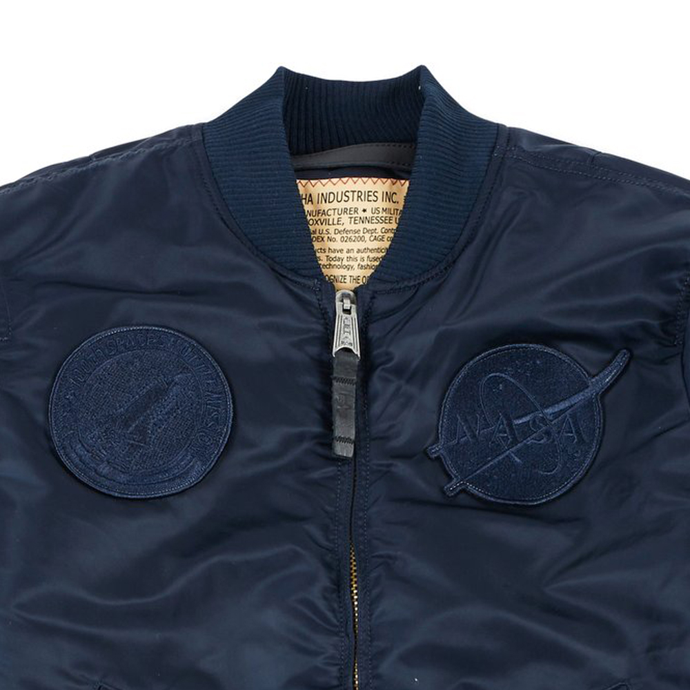 Alpha Industries MA-1 VF NASA NAVY - Aviation Warehouse