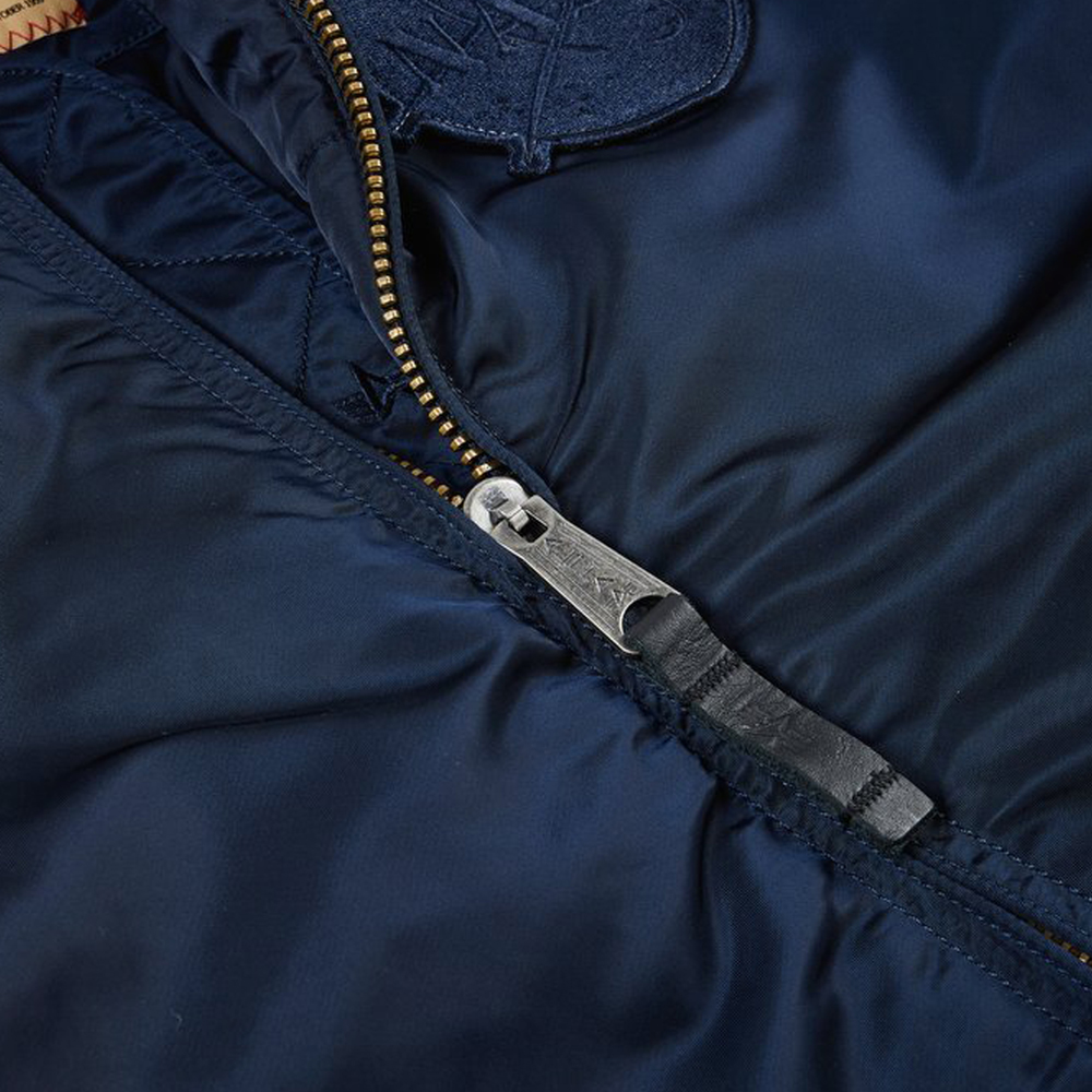 Alpha Industries MA-1 VF NASA NAVY - Aviation Warehouse