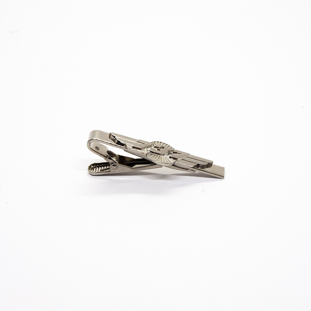 Tie Clip Boeing 737- Silver - Aviation Warehouse