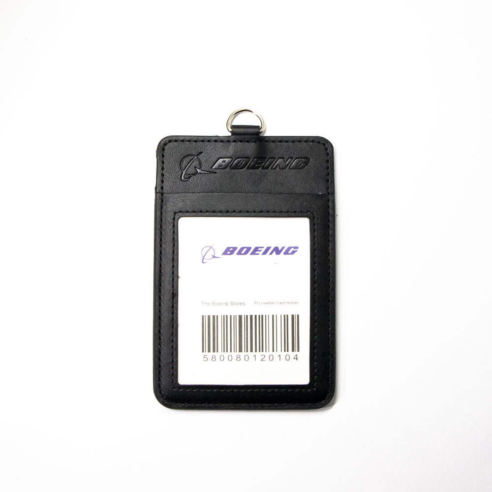 Porte ID - Cuir - Aviation Warehouse