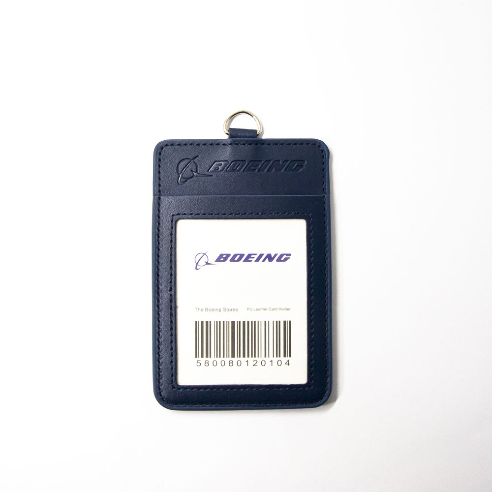 Leather ID Holder - Aviation Warehouse