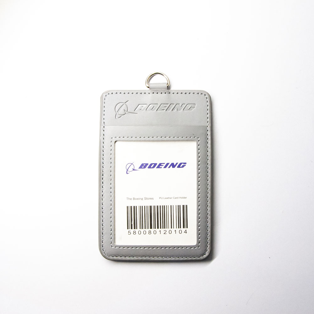Leather ID Holder - Aviation Warehouse