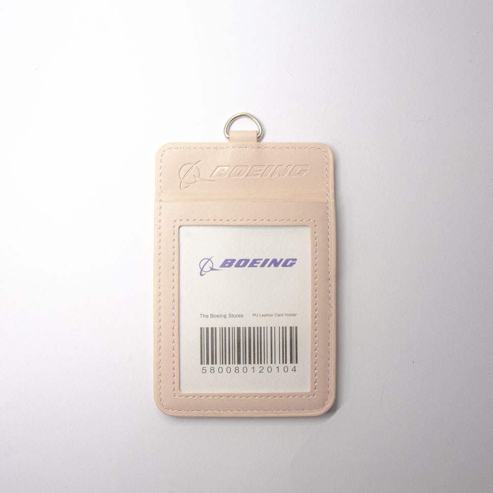 Leather ID Holder - Aviation Warehouse