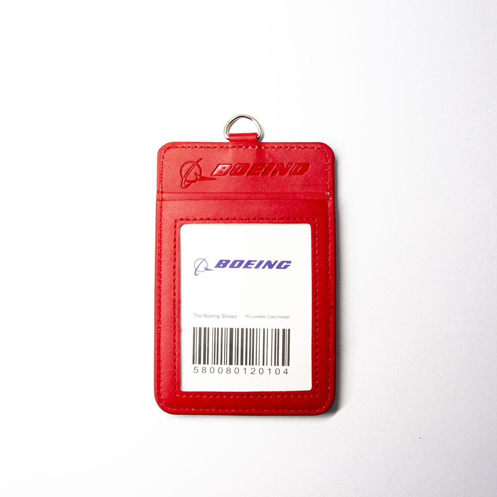 Leather ID Holder - Aviation Warehouse