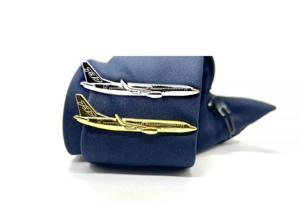 Tie Clip Airplane Boeing 737 - Aviation Warehouse