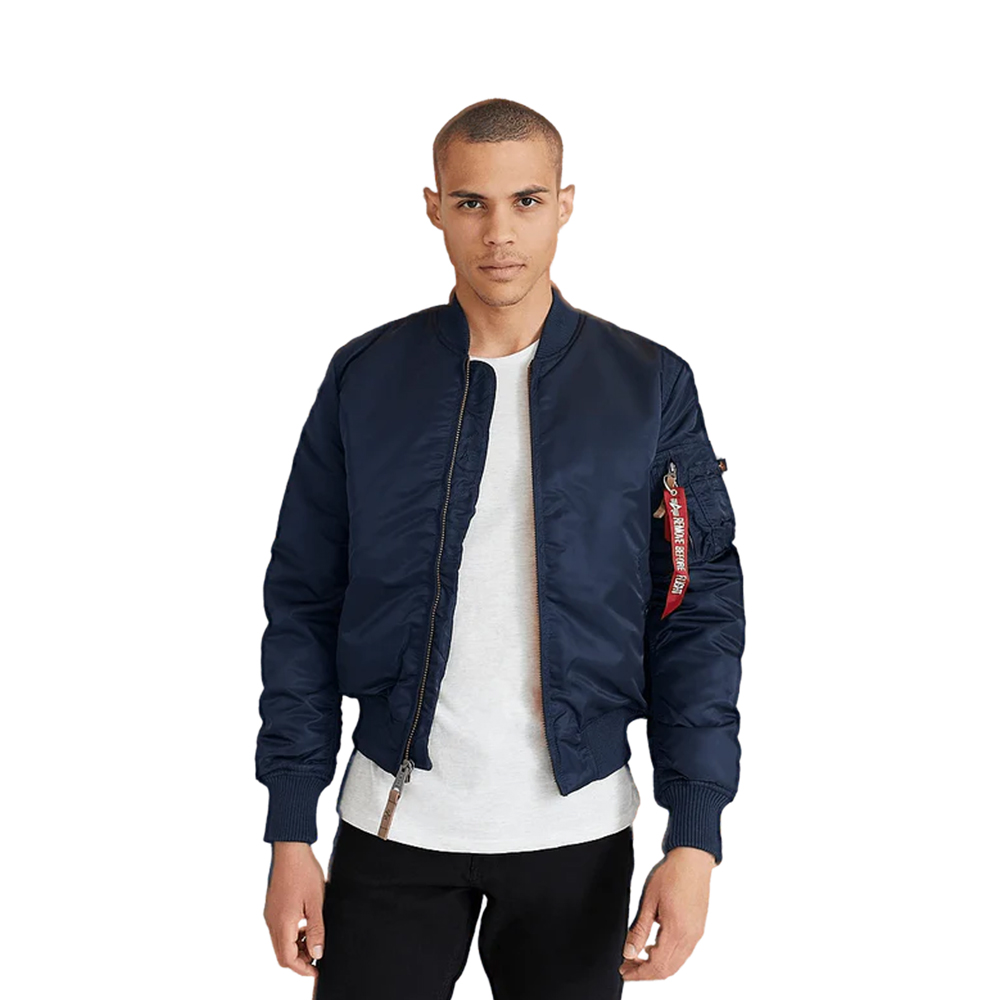 Alpha Industries MA-1 VF 59 NAVY - Aviation Warehouse