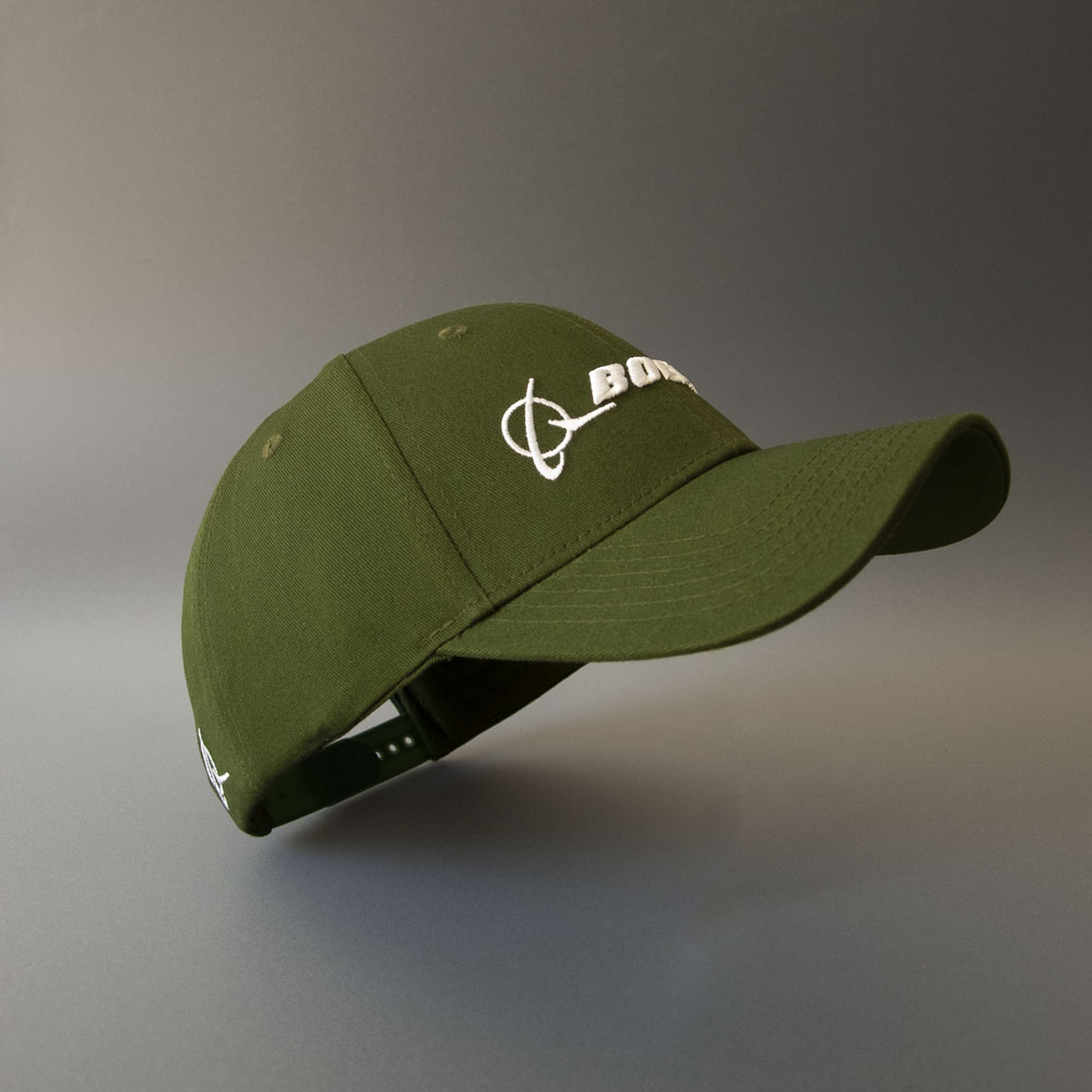 BOEING Green hat - Aviation Warehouse