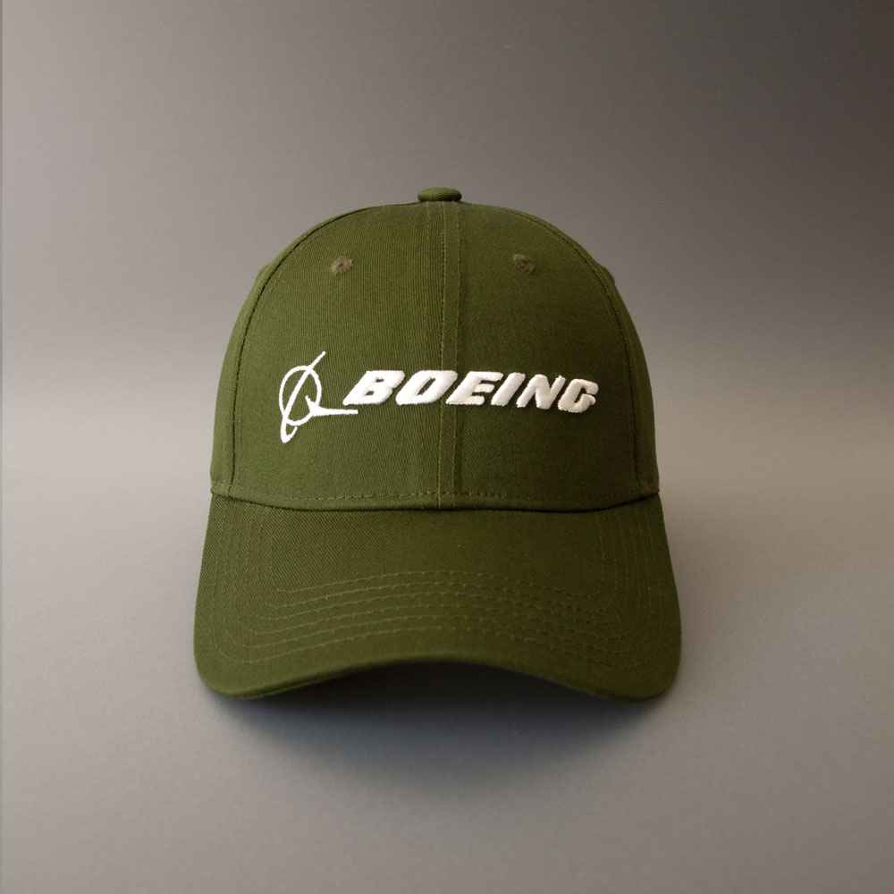 BOEING Green hat - Aviation Warehouse