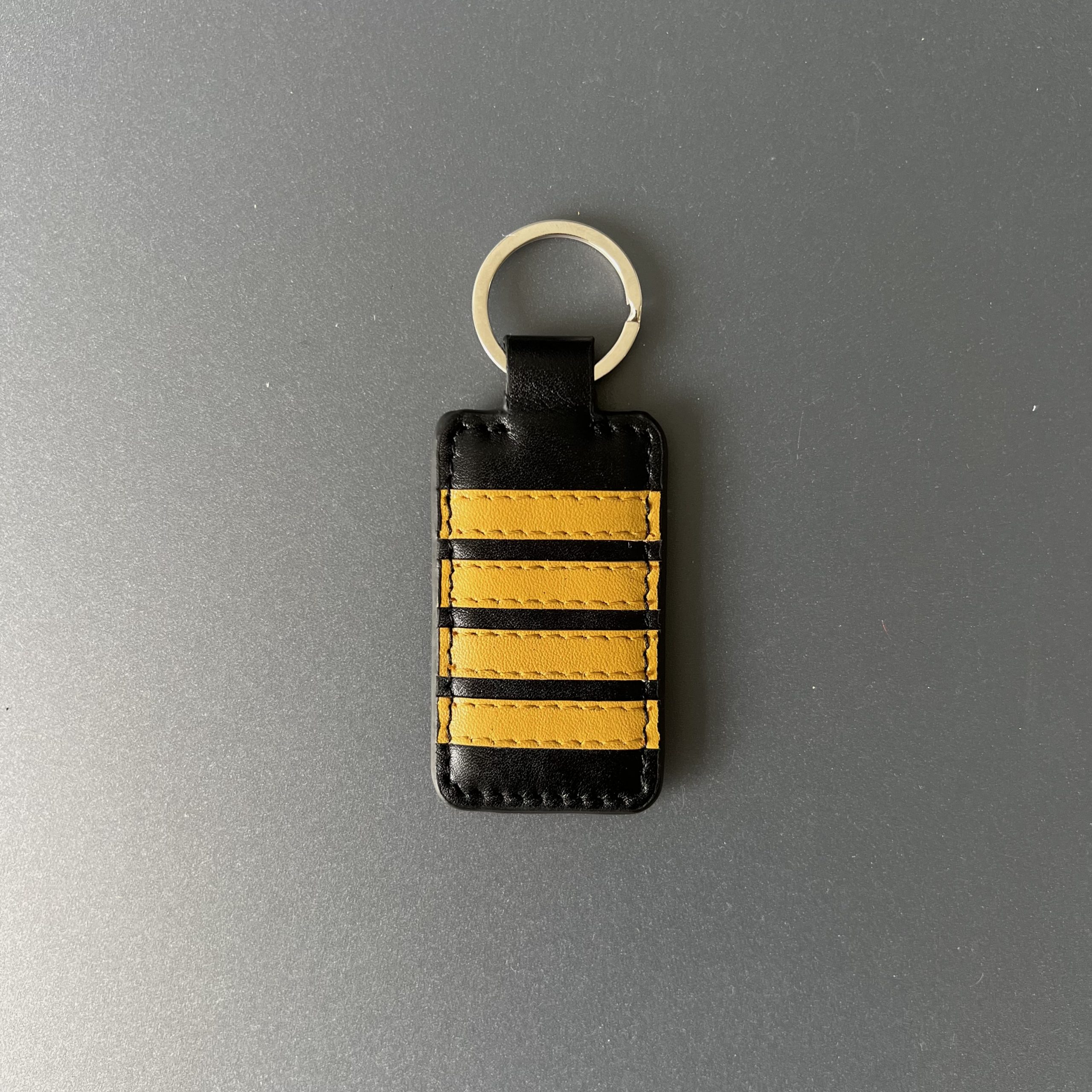 Leather Pilot Keyring - Aviation Warehouse