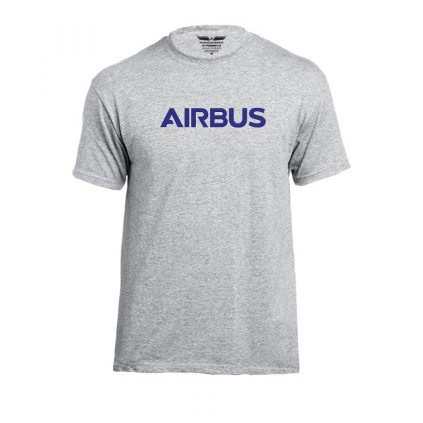 T-shirt AIRBUS- Grey - Aviation Warehouse