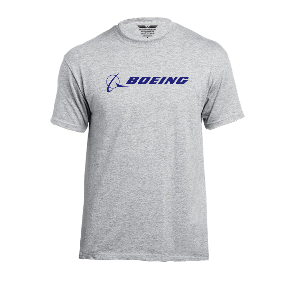 T-shirt BOEING- Grey - Aviation Warehouse