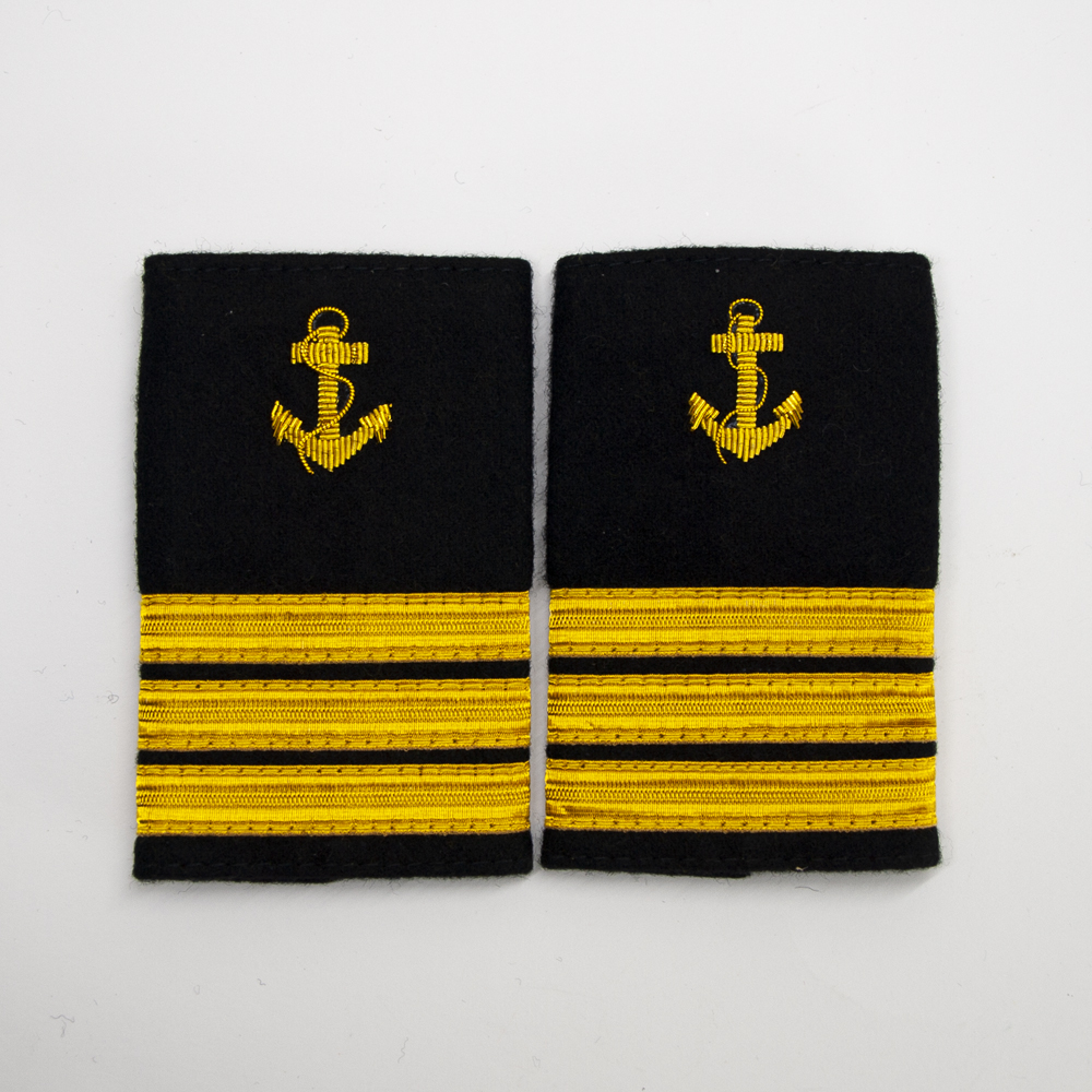 Epaulets Second Merchant Navy - Aviation Warehouse