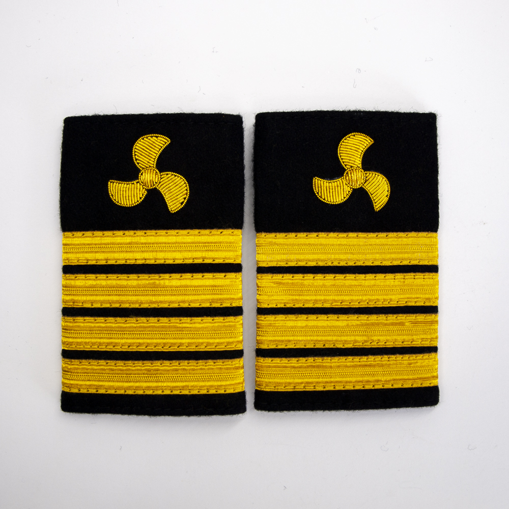 Epaulets Chief Engineer-Marine - Aviation Warehouse