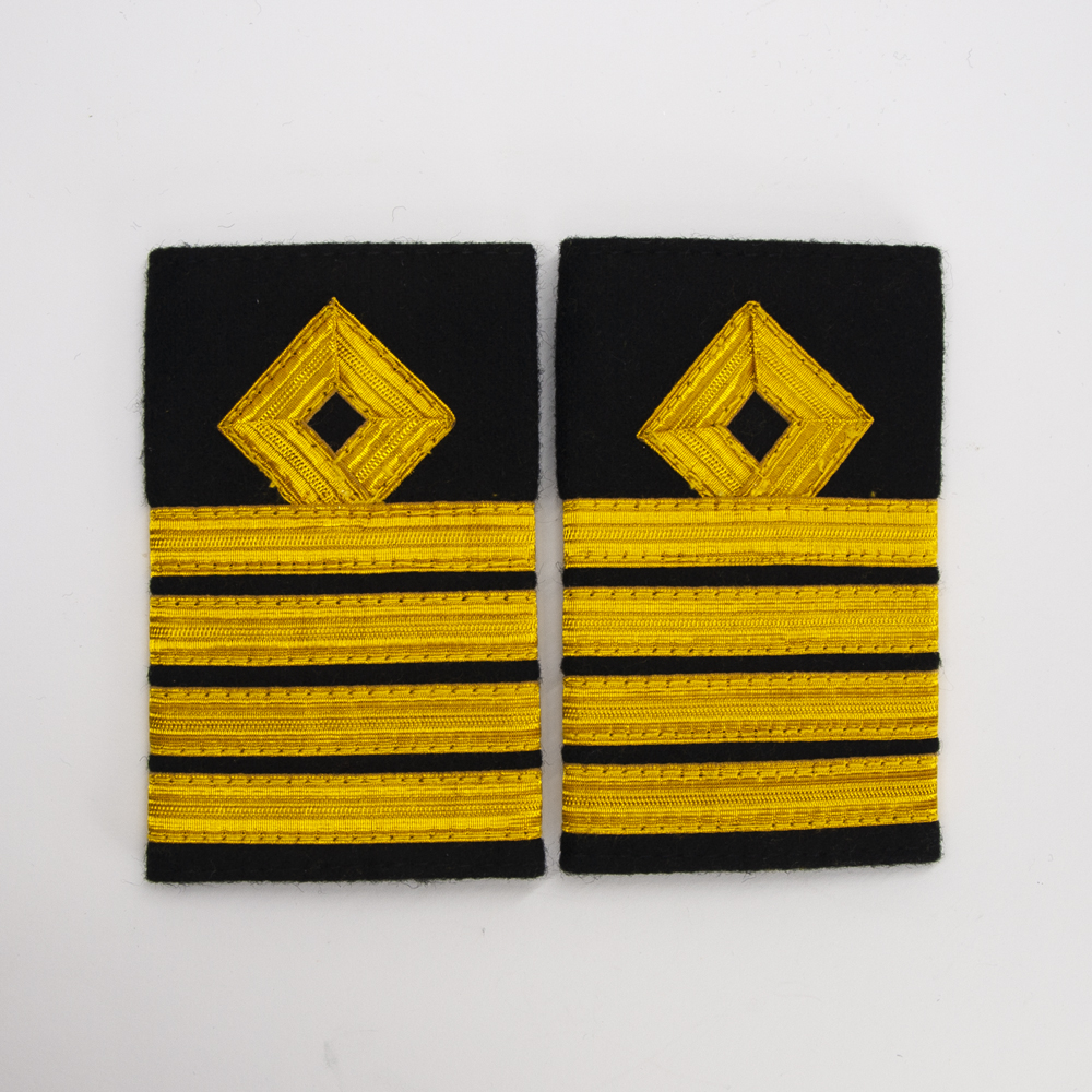 Epaulets Captain Merchant Navy - Aviation Warehouse