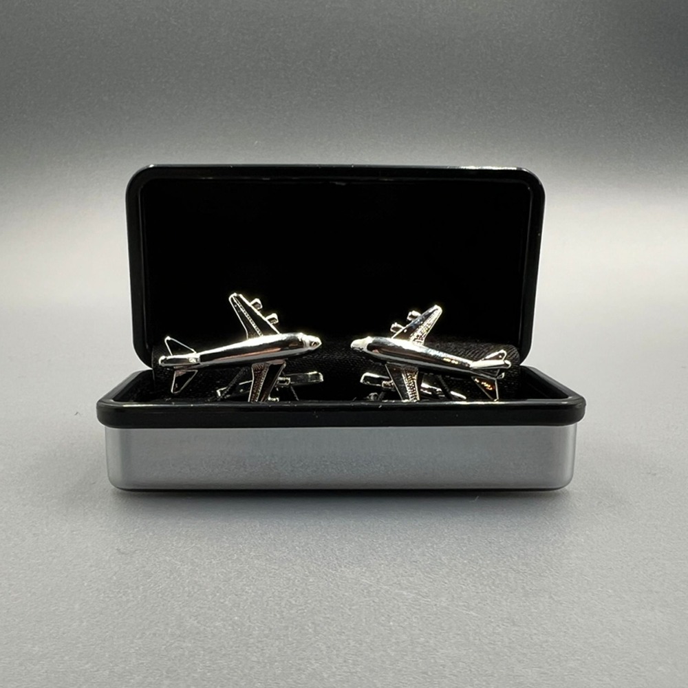 Cufflinks Airplane - Aviation Warehouse